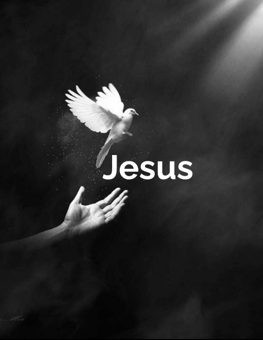 Jesus Template | PosterMyWall