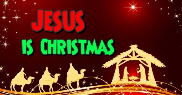 Jesus is Christmas Template | PosterMyWall