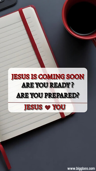 JESUS IS COMING SOON Template | PosterMyWall