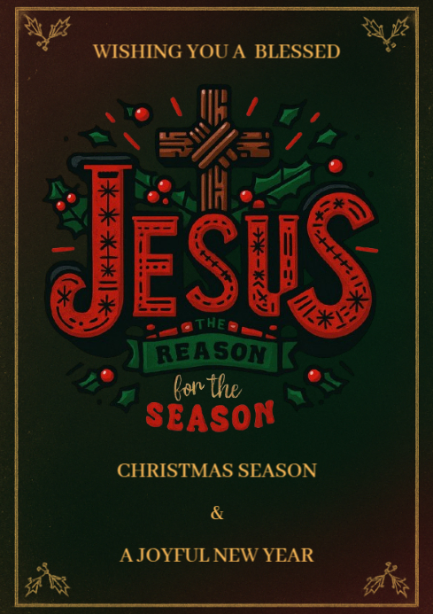 Jesus is the reason Template | PosterMyWall