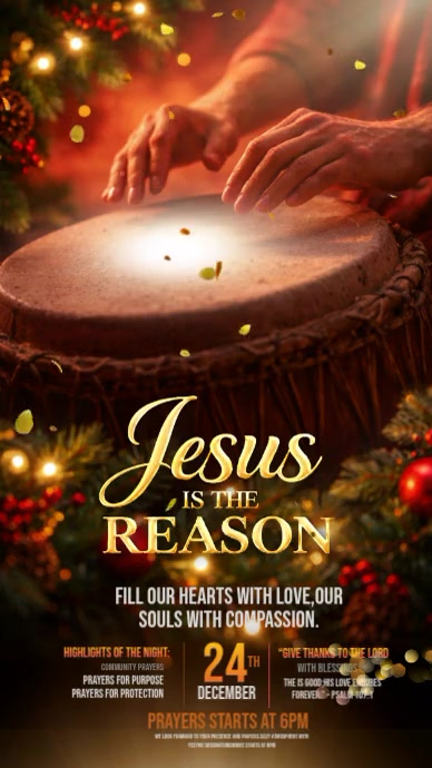 Jesus Is The Reason Instagram Story Template | PosterMyWall