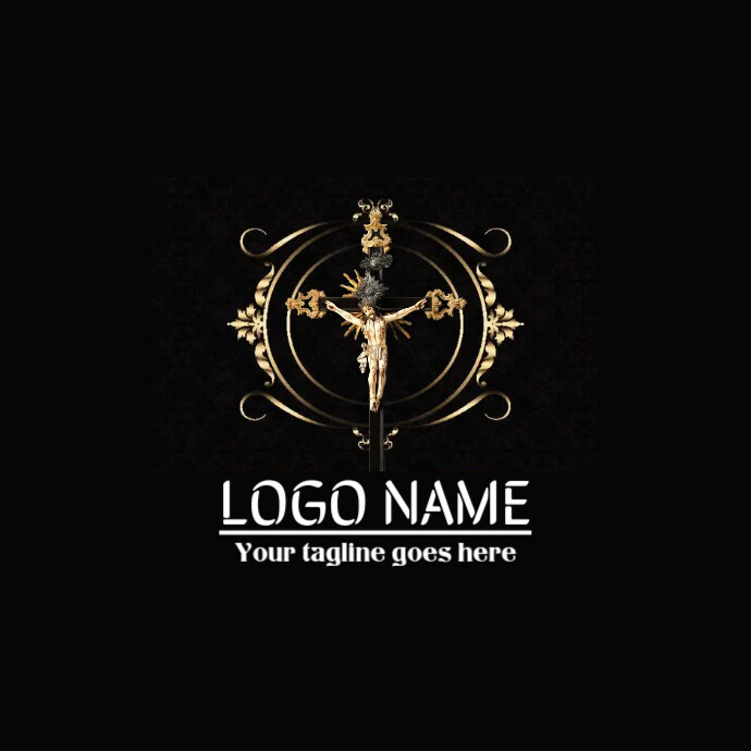 jesus logo ,christian logo Template | PosterMyWall