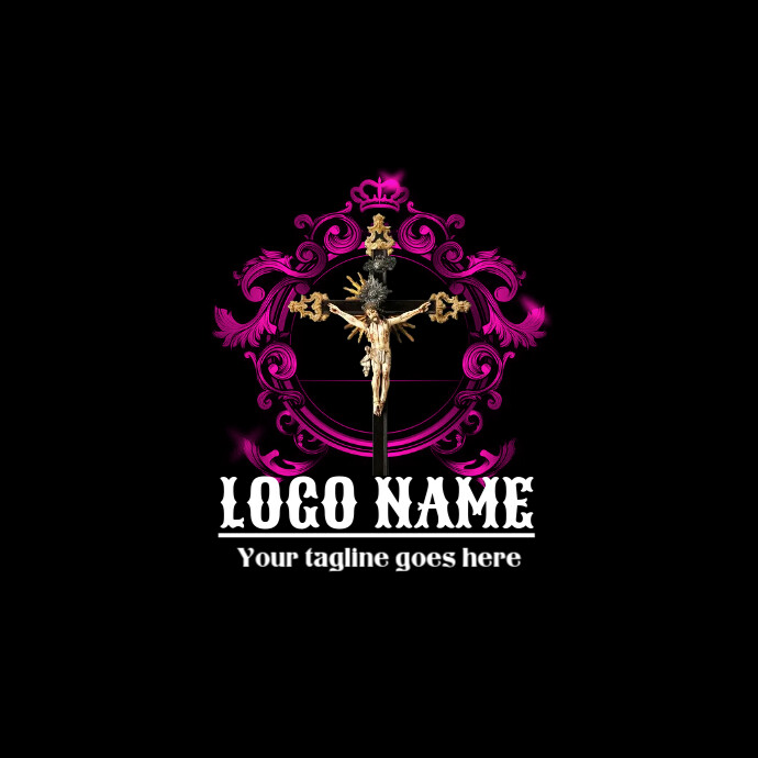 jesus logo ,christian logo Template | PosterMyWall