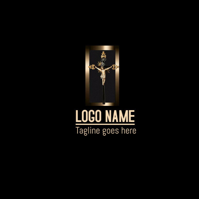 Modèle jesus logo | PosterMyWall