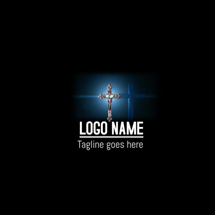 jesus logo Template | PosterMyWall