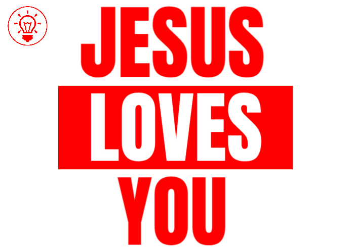 jesus loves you Template | PosterMyWall