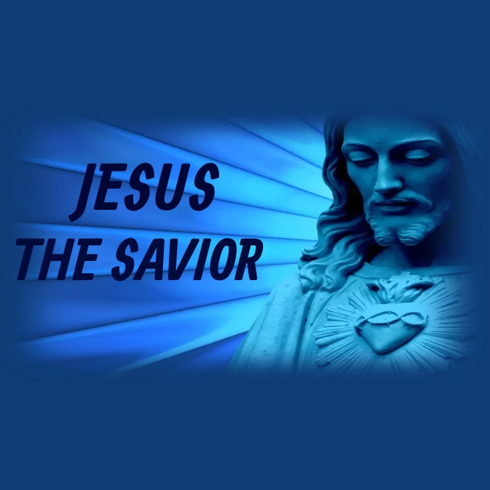 JESUS POSTER Template | PosterMyWall