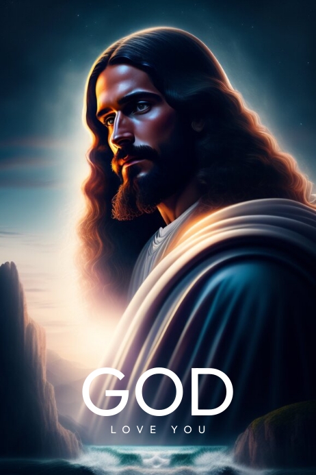 Jesus poster Template | PosterMyWall