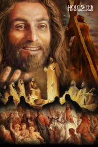 Resurrection Of Jesus Christ Poster Template | PosterMyWall