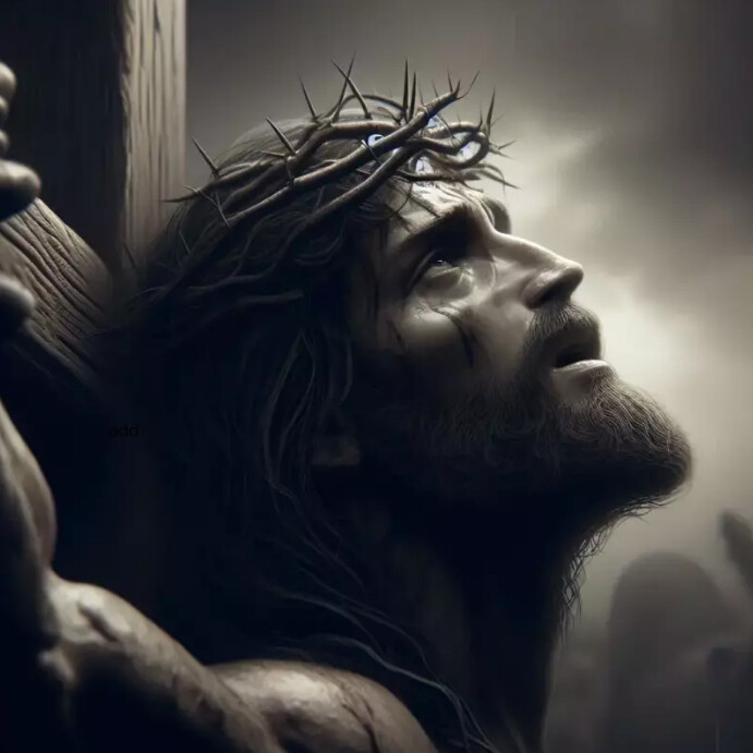 Jesus suffered on the cross Template | PosterMyWall