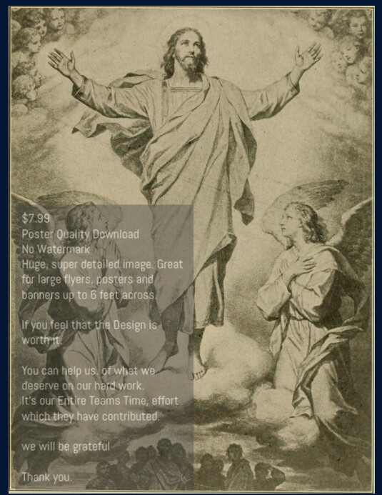 Jesus template | PosterMyWall