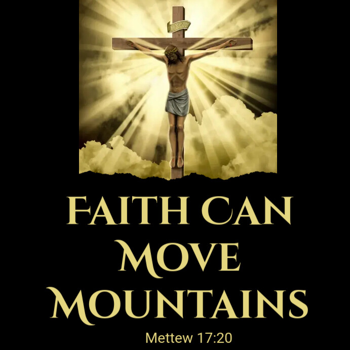 JESUS VERSUS Template | PosterMyWall