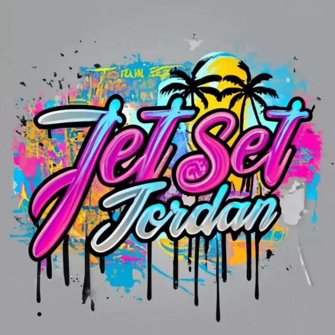 Jet set design template | PosterMyWall