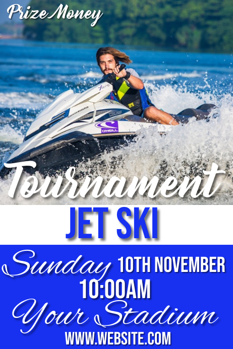 jet ski Template | PosterMyWall