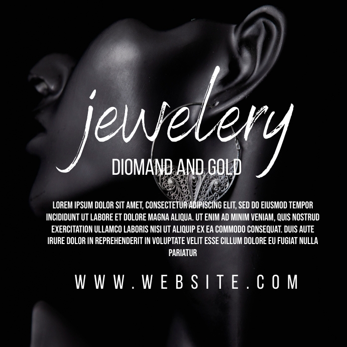 jeweler flyer Template | PosterMyWall