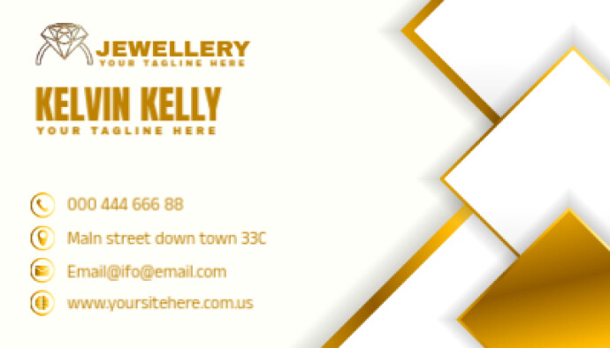 Jewellery business card Template | PosterMyWall