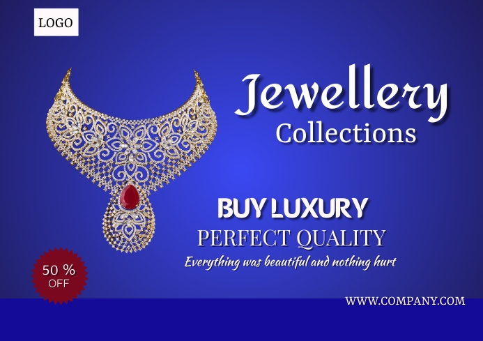 jewellery Template | PosterMyWall