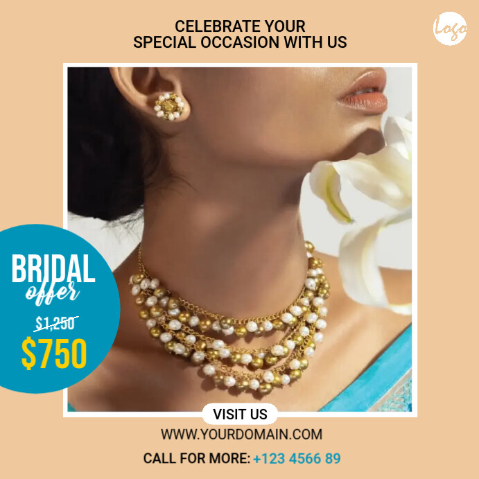 Jewellery Offer Post Template | PosterMyWall