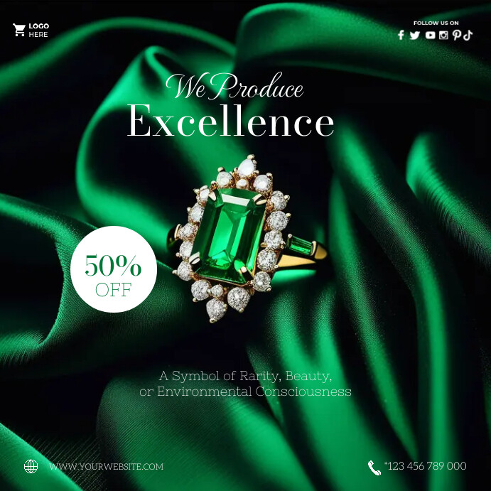 jewellery post Template | PosterMyWall