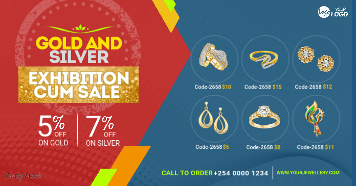 Jewellery Shop Ad Template | PosterMyWall