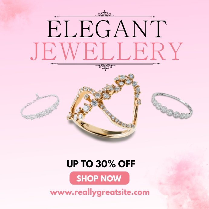 jewellery template | PosterMyWall