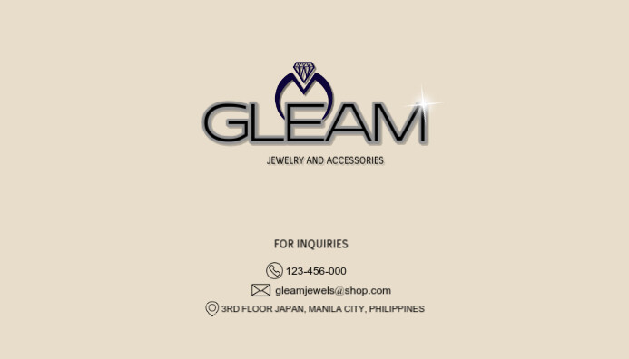 jewelry business card Template | PosterMyWall