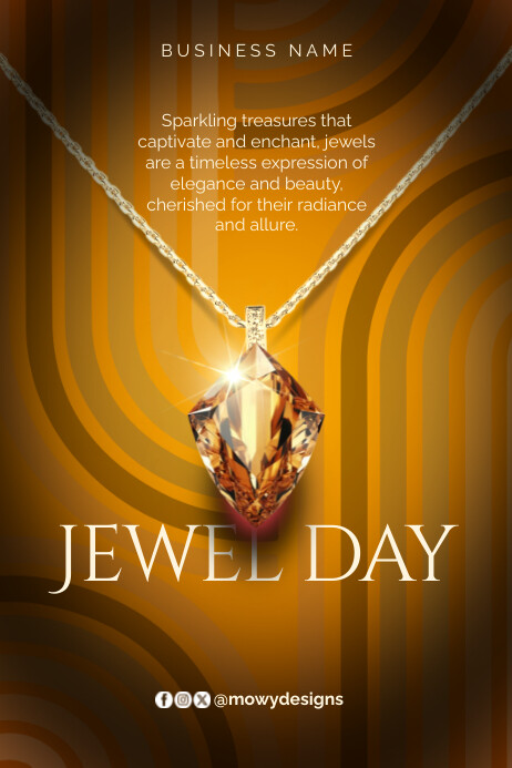 Copy of Jewelry Day Poster | PosterMyWall