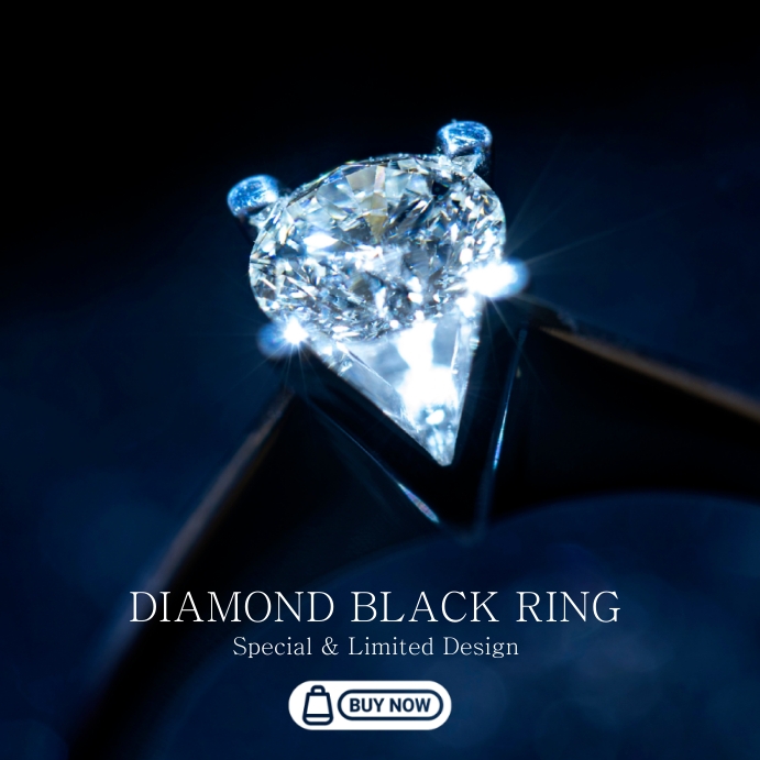 Jewellery diamond ring Template | PosterMyWall