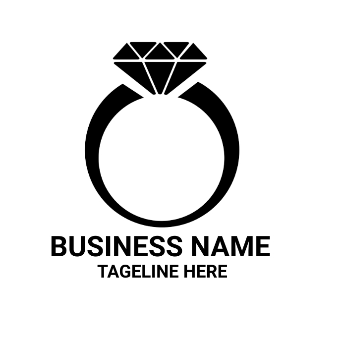 jewelry logo , boutique logo, minimalist log Template | PosterMyWall