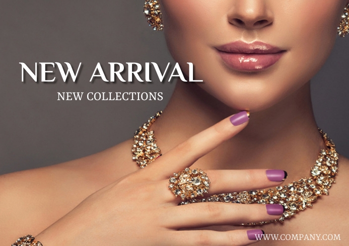 jewelry poster Template | PosterMyWall