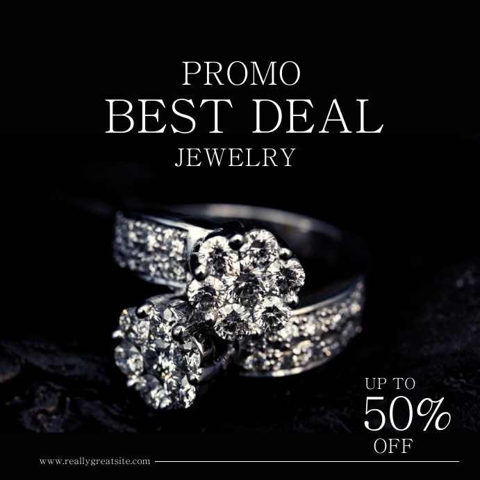 jewelry promo template | PosterMyWall