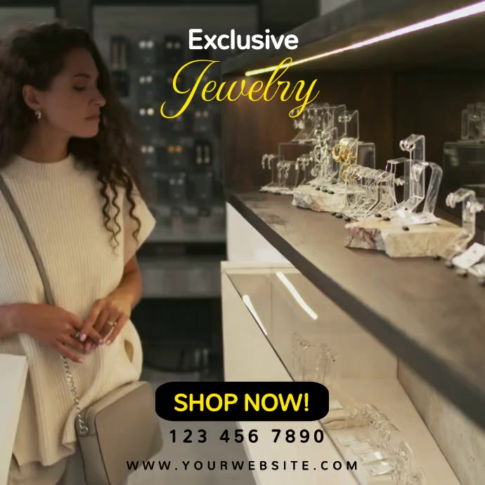 Jewelry Promotion Template | PosterMyWall