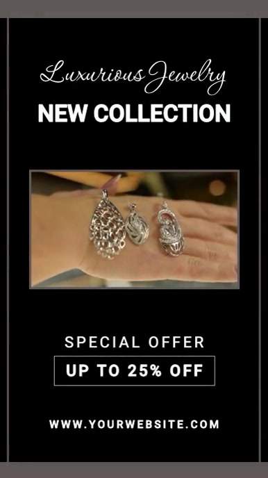 Jewelry Promotion Template | PosterMyWall