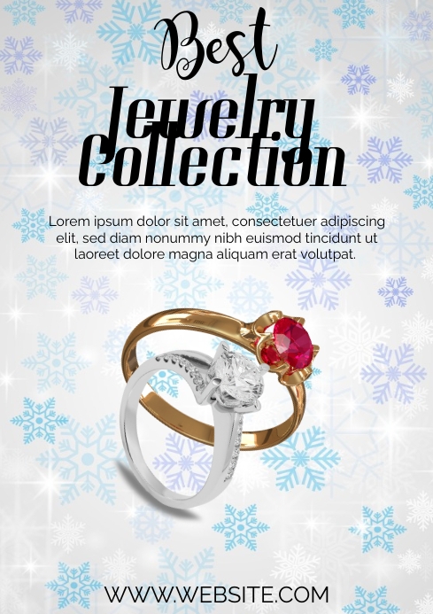 Jewelry Promotion Template | PosterMyWall
