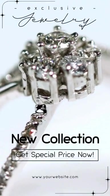 Jewelry Promotion Template | PosterMyWall