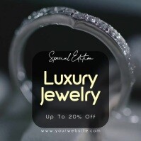 Jewelry Promotion Template | PosterMyWall