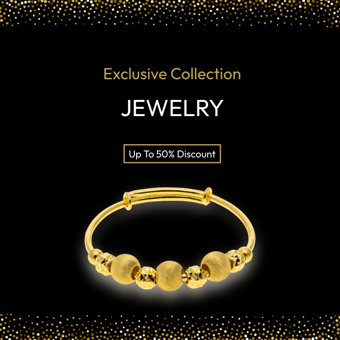 Plantilla de Jewelry Promotion | PosterMyWall