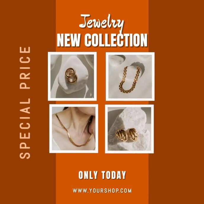 Jewelry Promotion Template | PosterMyWall