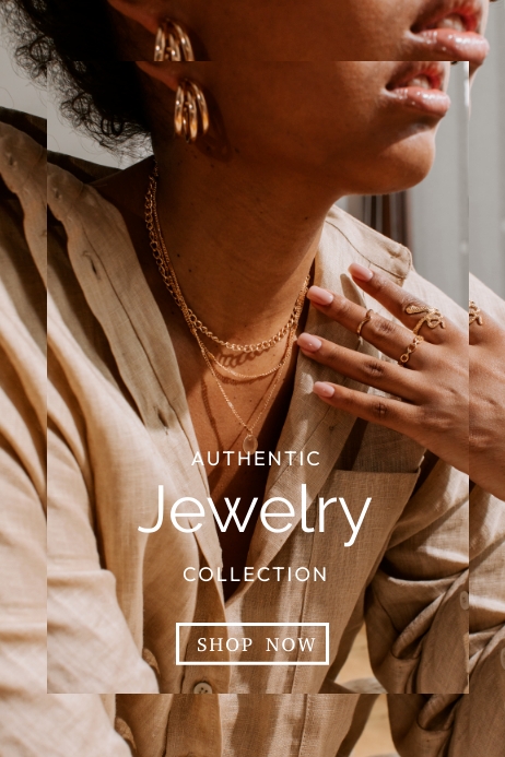 Jewelry Promotion Template | PosterMyWall