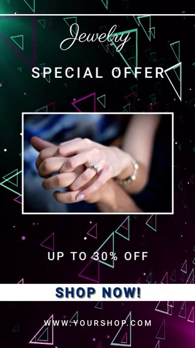 Jewelry Promotion Template | PosterMyWall