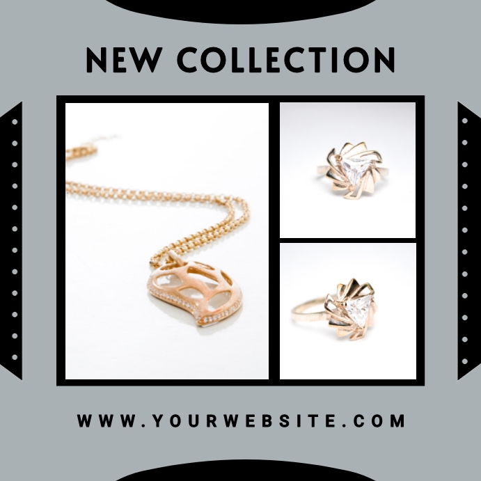 Jewelry Promotion Template | PosterMyWall