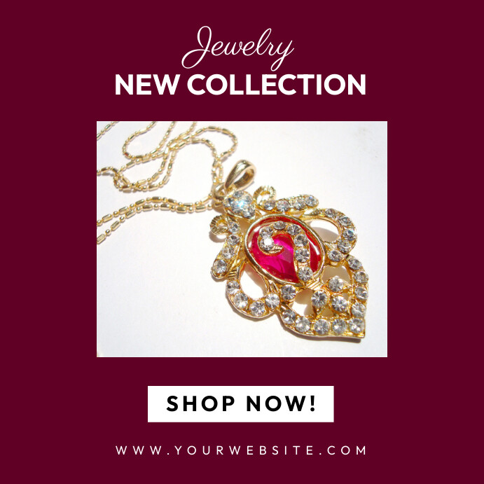Jewelry Promotion Template | PosterMyWall