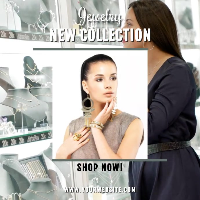 Jewelry Promotion Template | PosterMyWall