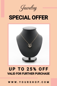 Jewelry Promotion Template | PosterMyWall