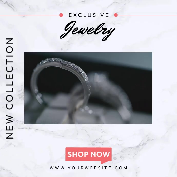 Jewelry Promotion Template | PosterMyWall