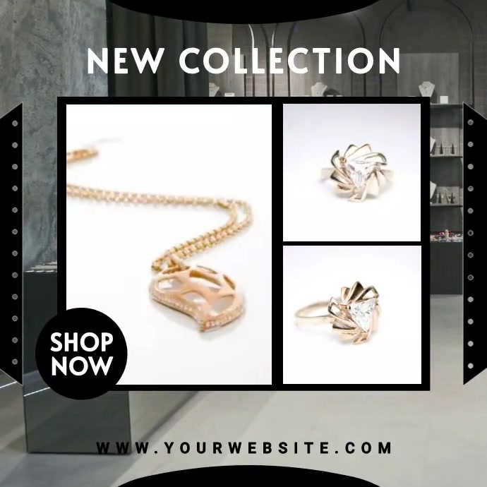 Jewelry Promotion Template | PosterMyWall