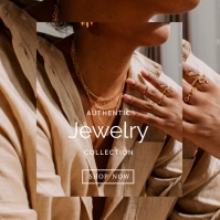 Jewelry Promotion Template | PosterMyWall