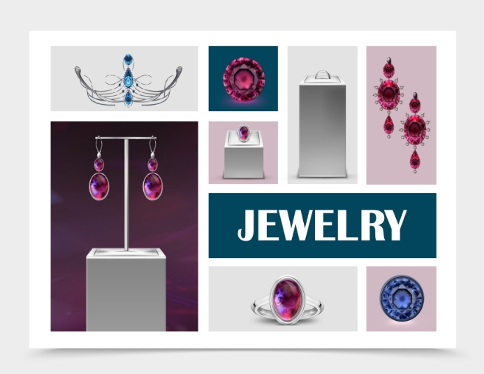 Jewelry promotion Template | PosterMyWall