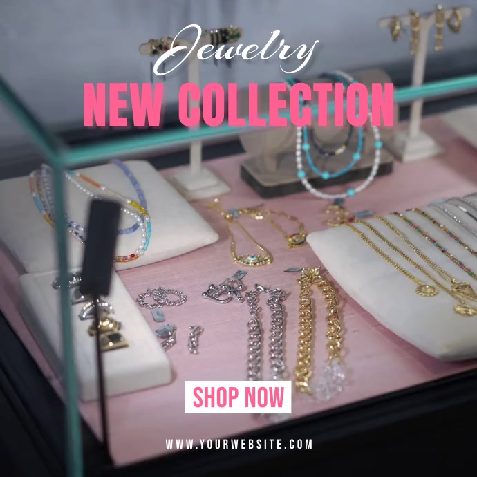 Jewelry Promotion Template | PosterMyWall