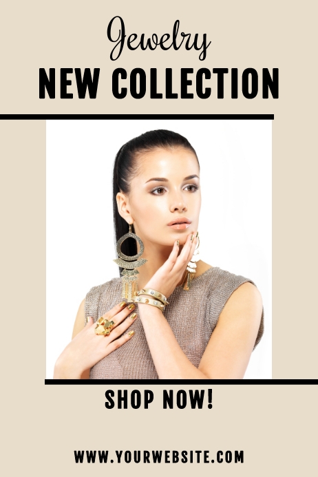 Jewelry Promotion Template | PosterMyWall
